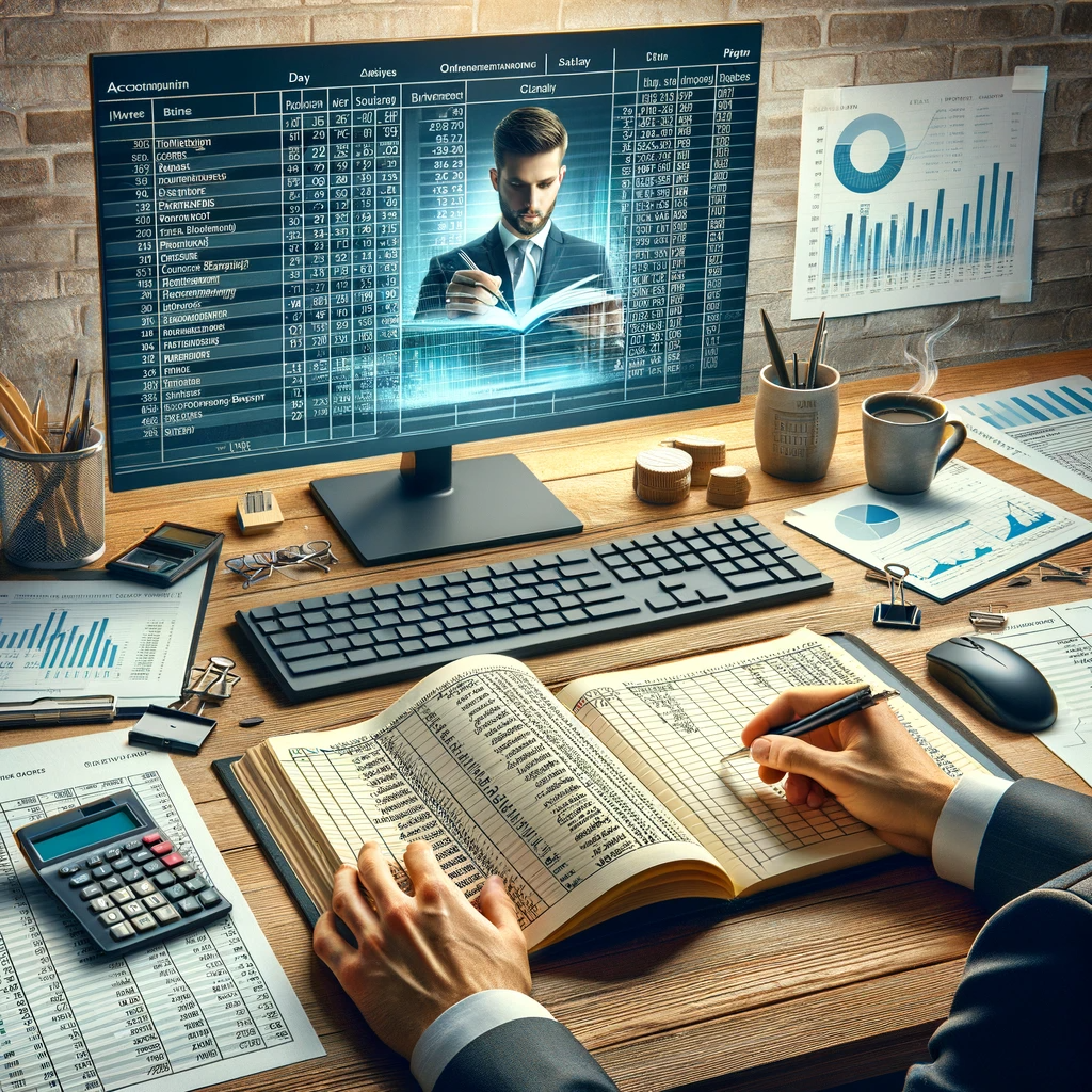 Livre-journal : 1 outil indispensable en comptabilité - Upsilon Consulting